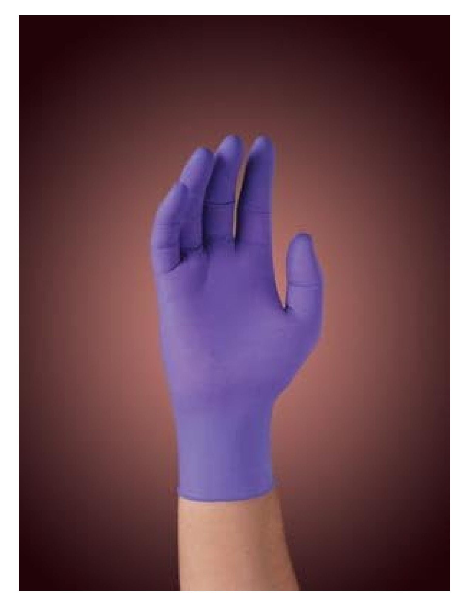Health Purple Nitrile Exam Gloves 55083 - Walmart.com