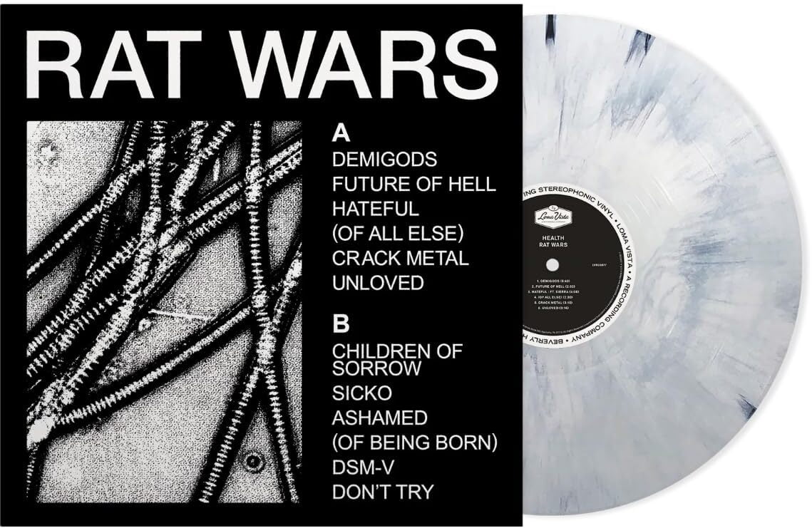 Health - Rat Wars - Music & Performance - Vinyl - Walmart Business Supplies