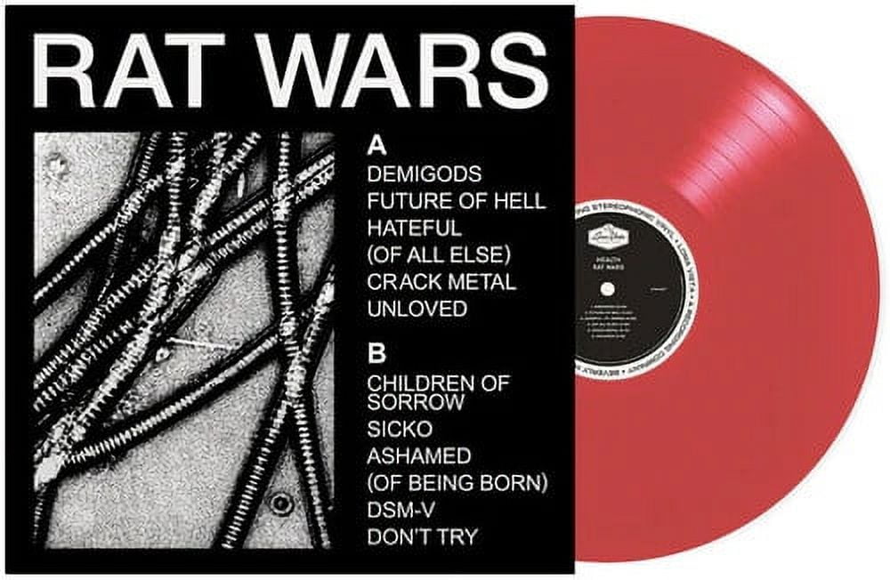 Health - Rat Wars - Music & Performance - Vinyl - Walmart Business Supplies