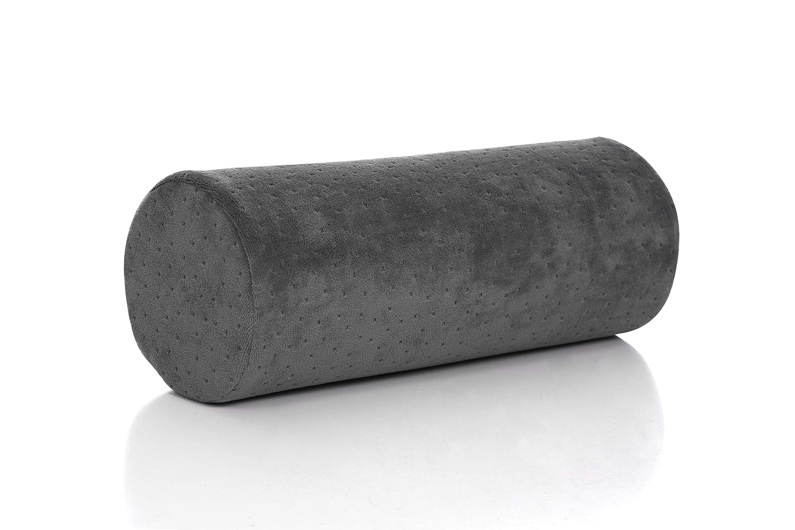 Health Round Cervical Roll Cylinder Bolster Pillow with Removable ...