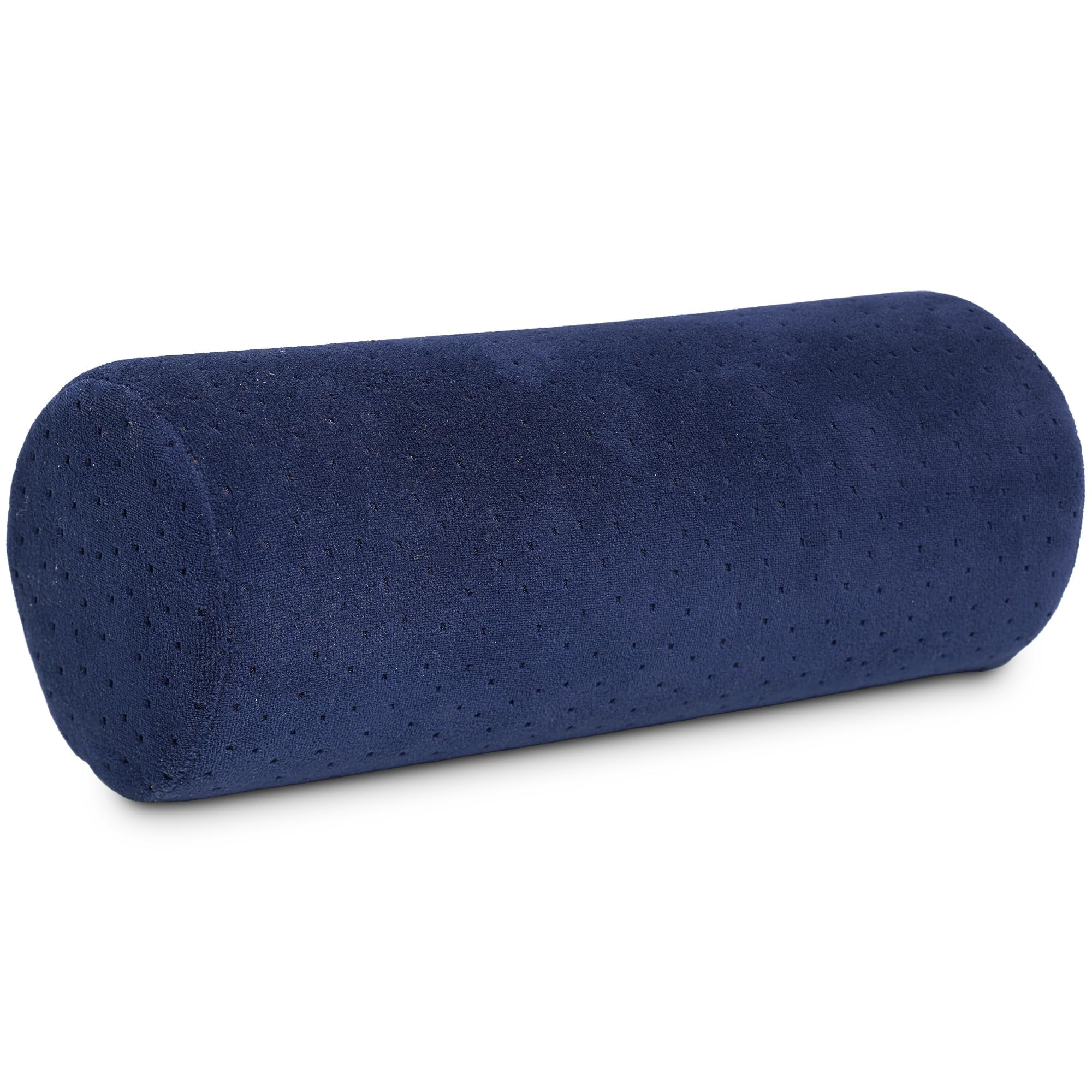 Health Round Cervical Roll Cylinder Bolster Pillow with Removable ...