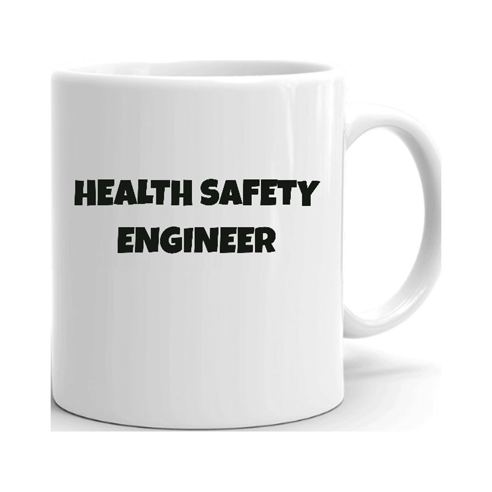Health Safety Engineer Fun Style Ceramic Dishwasher And Microwave Safe ...