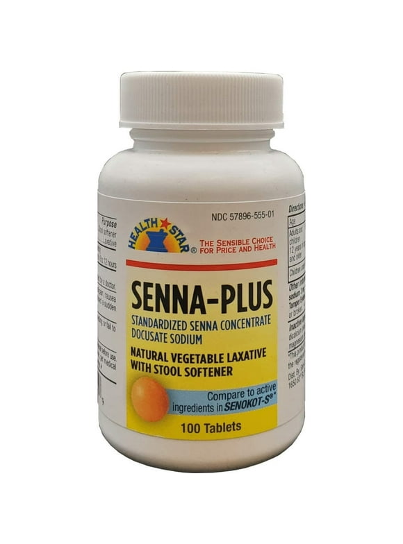 Senna Tablets in Laxatives - Walmart.com