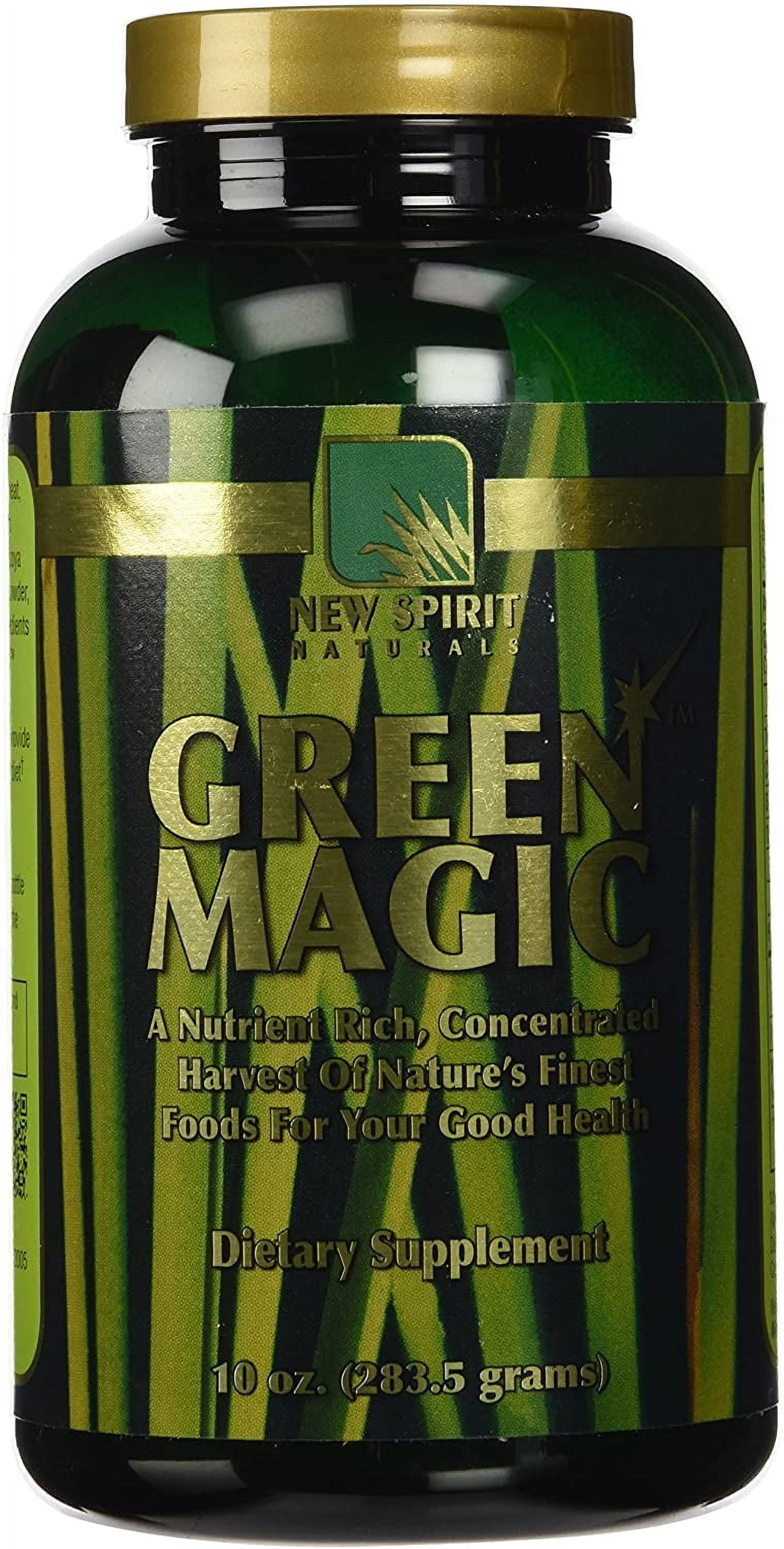 Health Theme Green Magic Organic Superfood Powder – Spirulina & Wheat ...