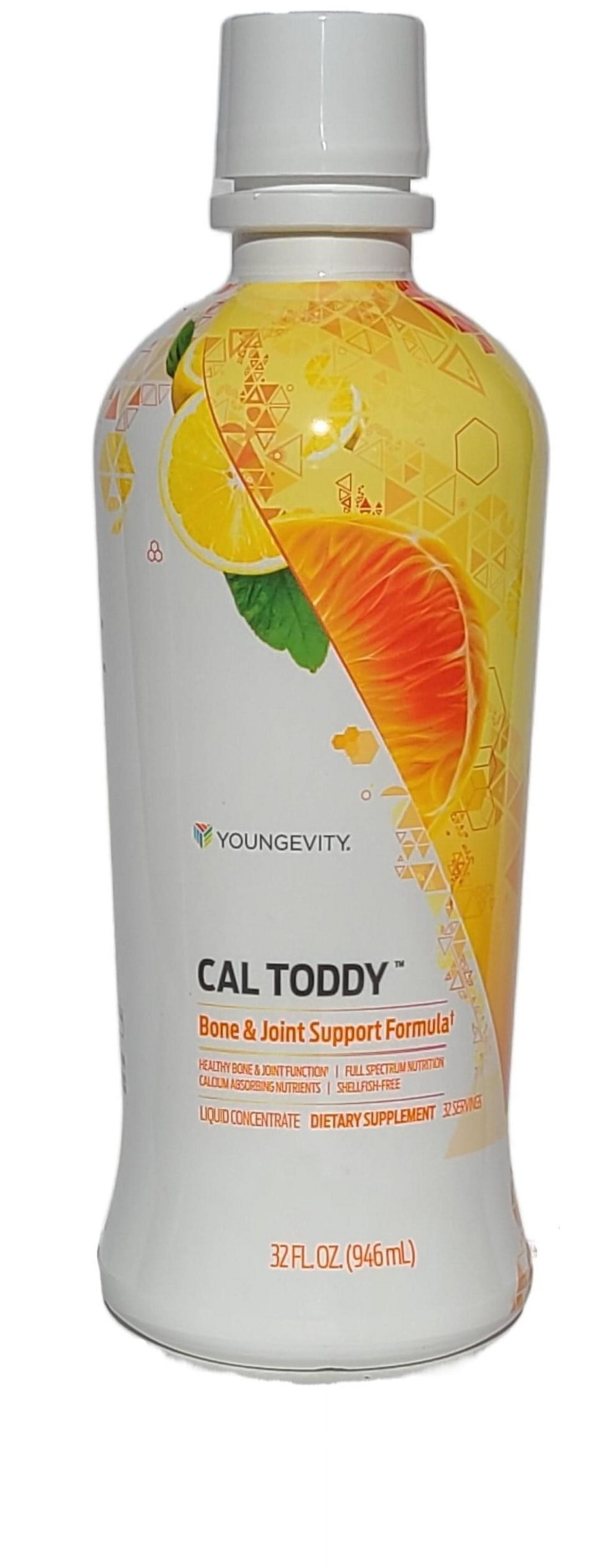 Health Theme Youngevity Cal Toddy Liquid Calcium Formula, 32 fl oz ...