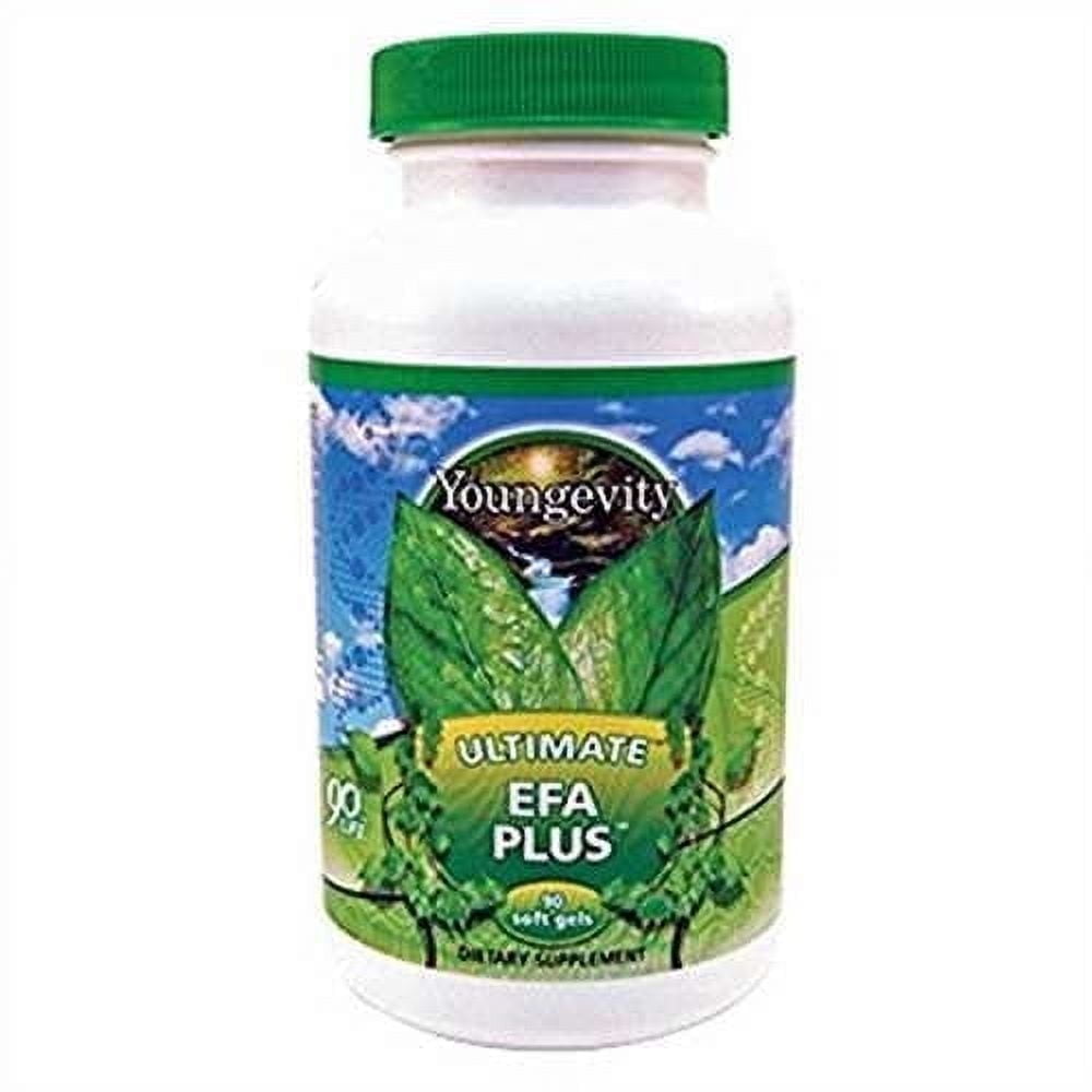 Health Theme Youngevity Ultimate EFA Plus 90 Soft Gels - Omega-3 6 9 ...