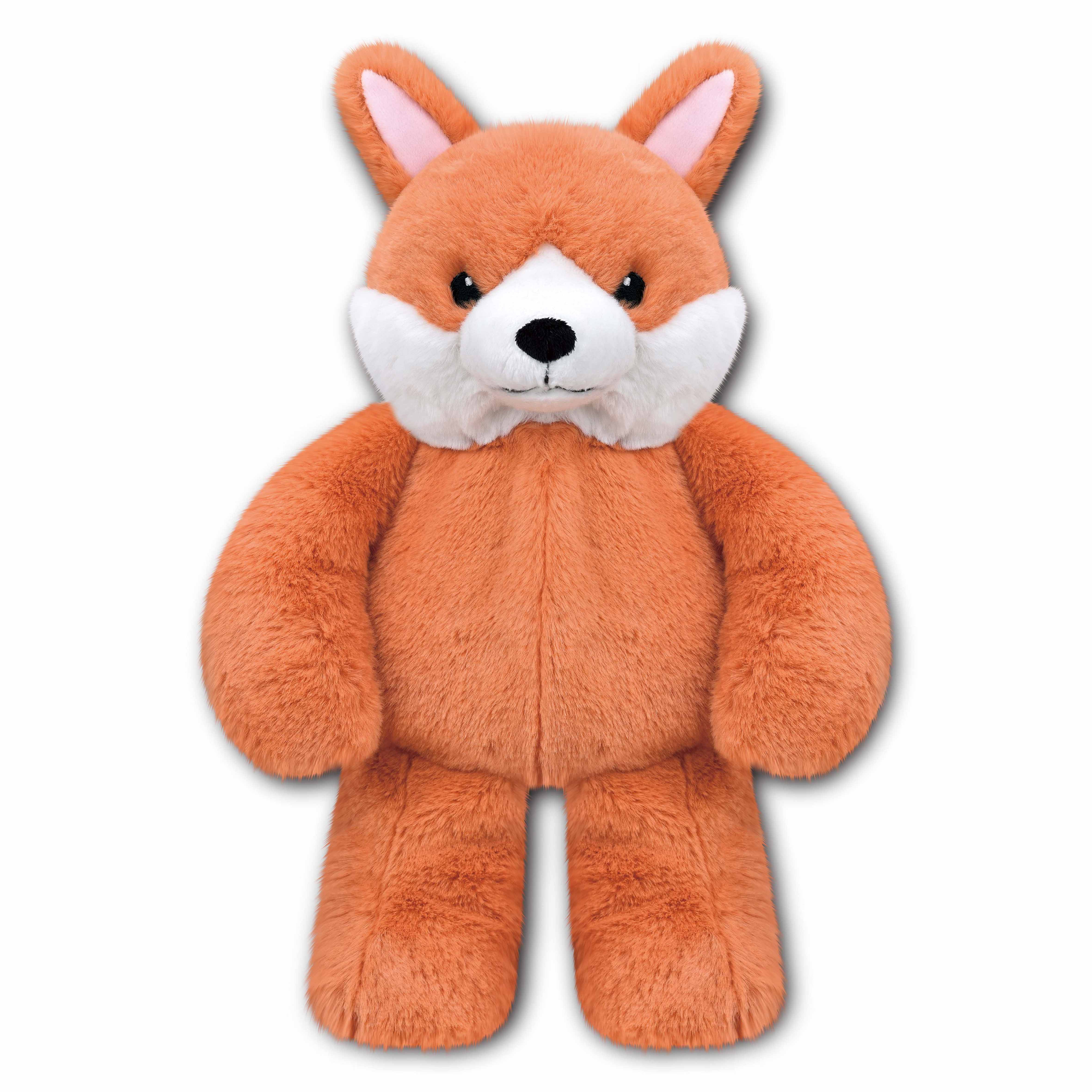 Health Touch Weighted Fox Warmer with Removable Lavender Heat Pack, 1.5 ...