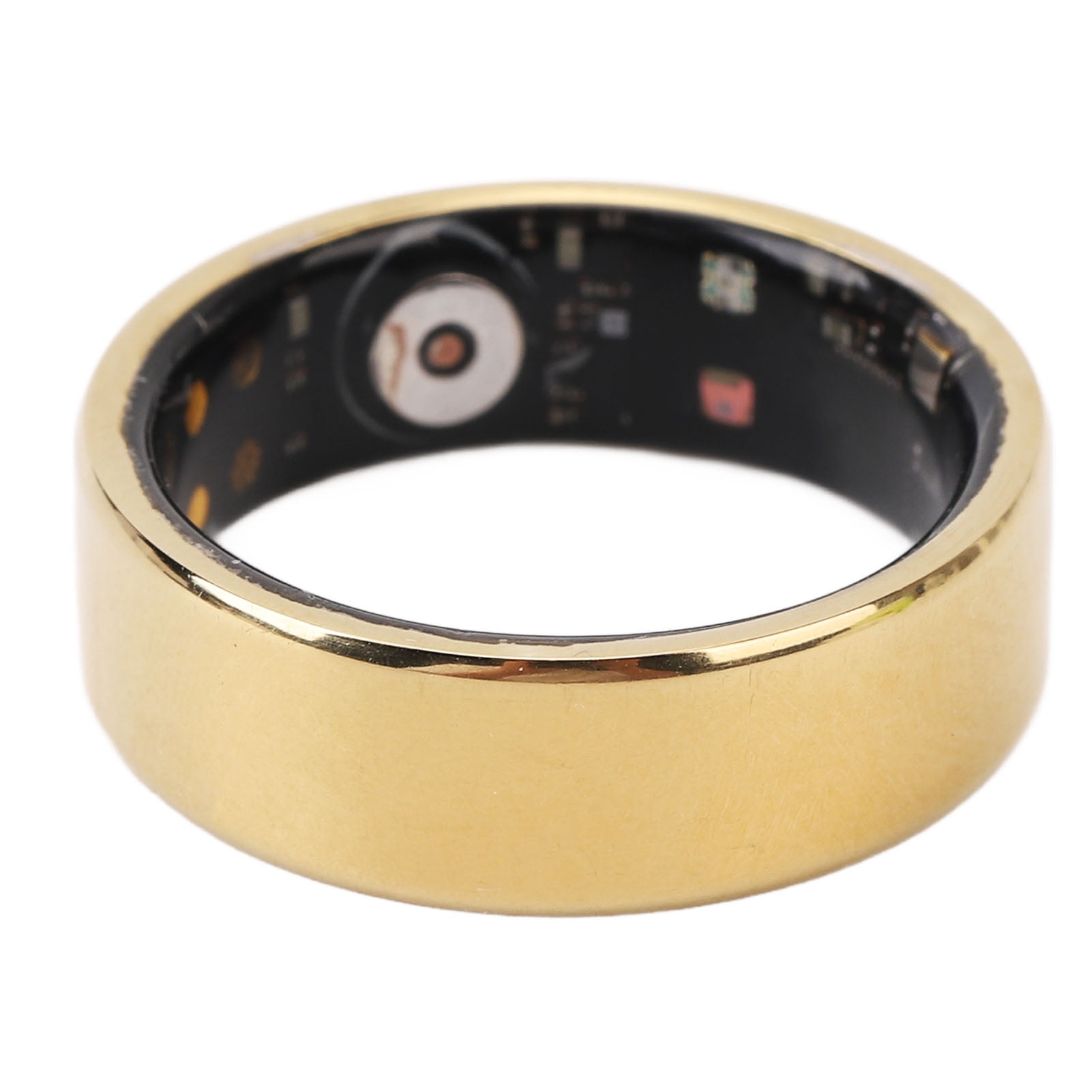 Health Tracker Ring, Smart Health Ring Golden For Women Men - Walmart.com