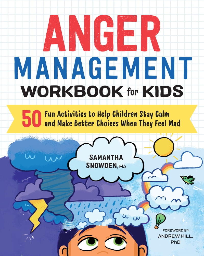Pre-Owned Anger Management Workbook for Kids: 50 Fun Activities to Help ...