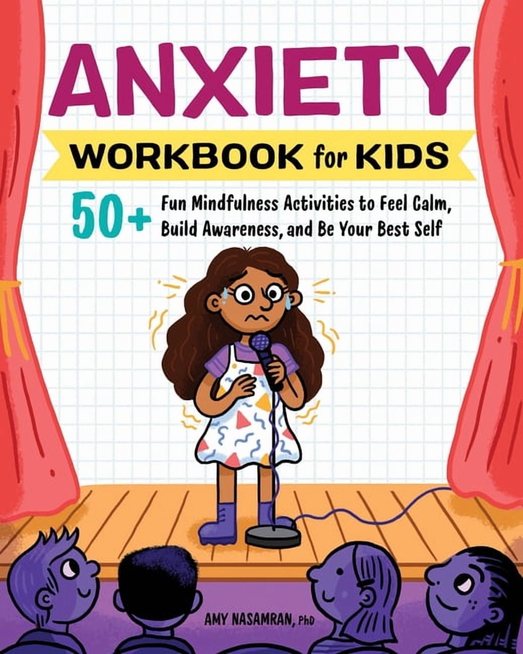 Health and Wellness Workbooks for Kids Anxiety Workbook for Kids: 50 ...