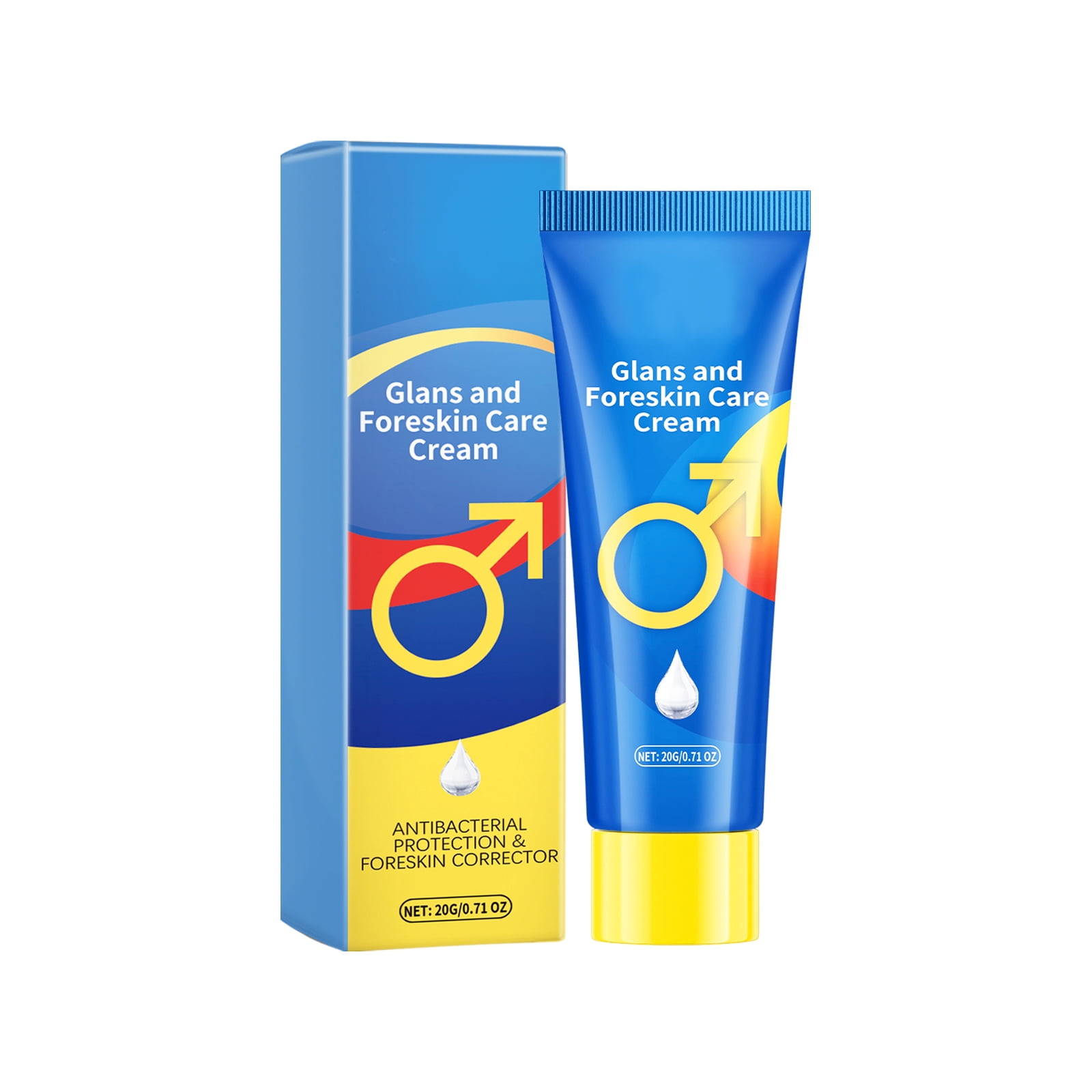 Health and Beauty Produtions Gentle foreskin Correction Gel, Men's ...