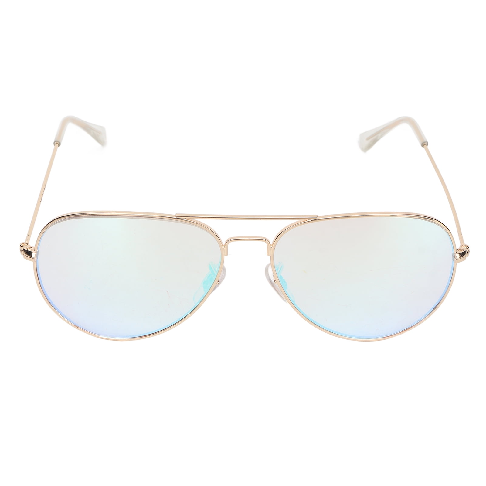 Health and Beauty Red Green Color Blind Glasses Lightweight Golden ...