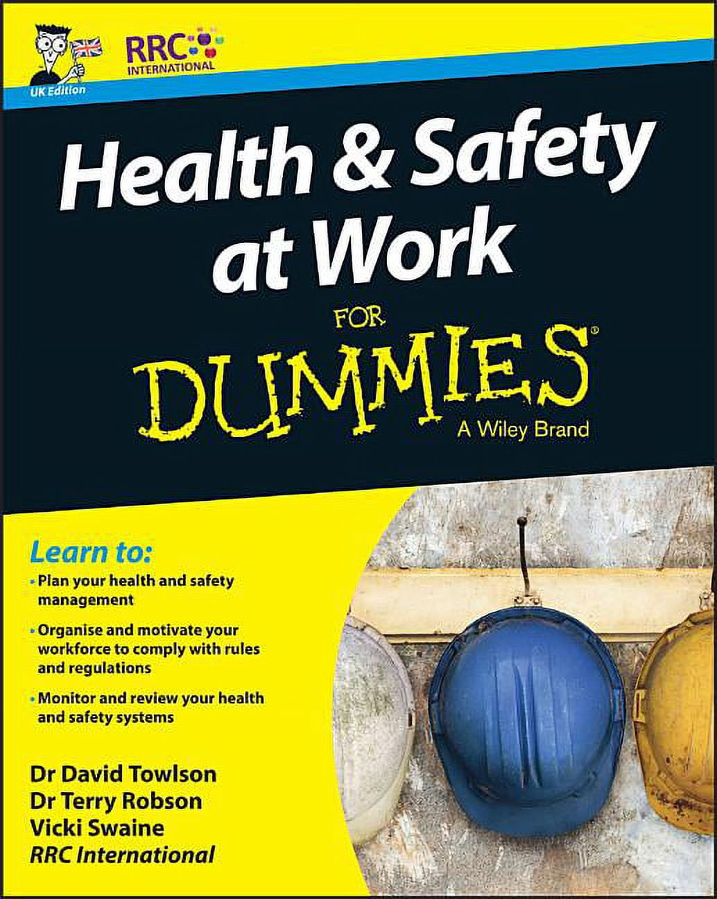 Health and Safety at Work for Dummies, UK Edition, (Paperback ...