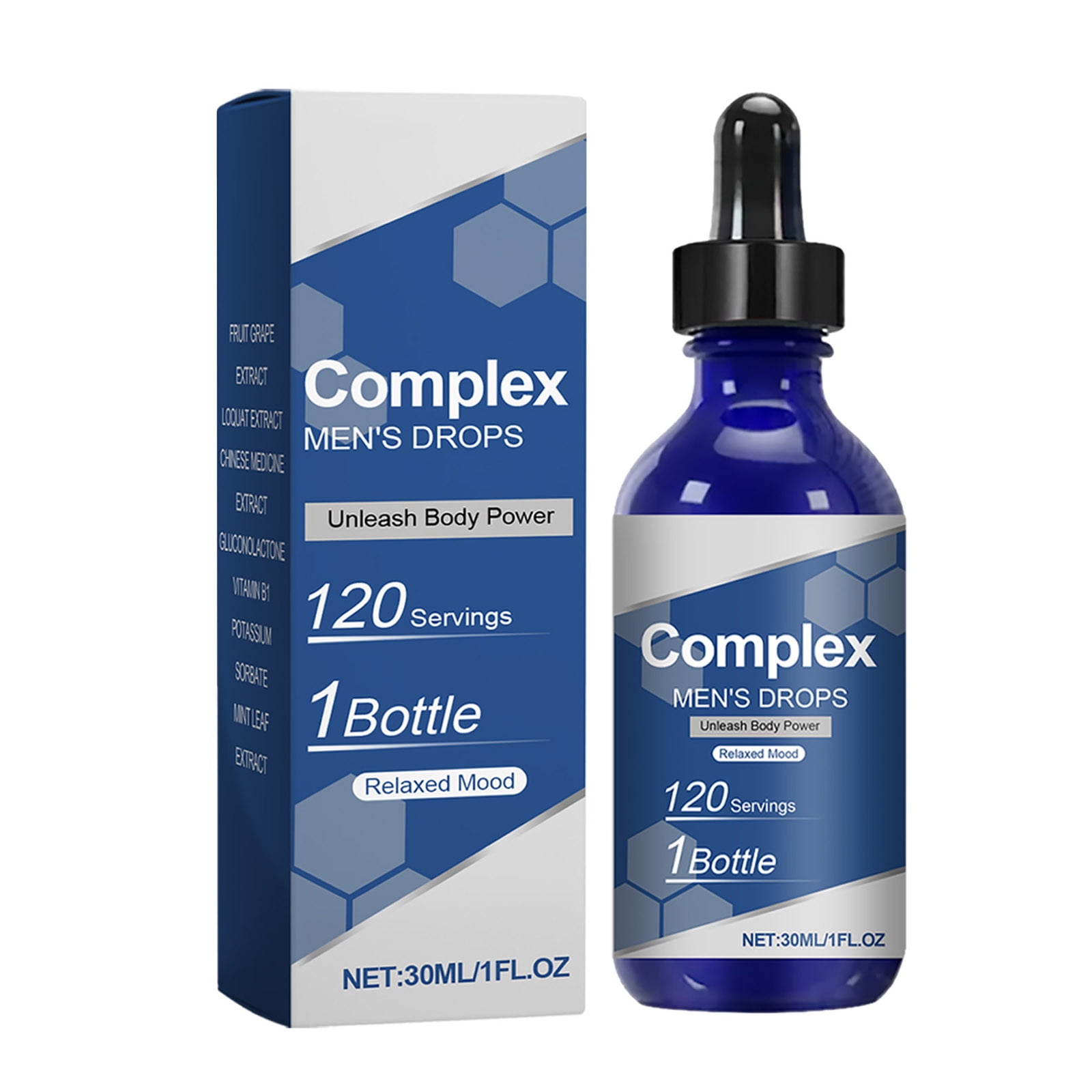 Health and wellness Natural Men’s Drops Body Care Drops For Oral Use ...