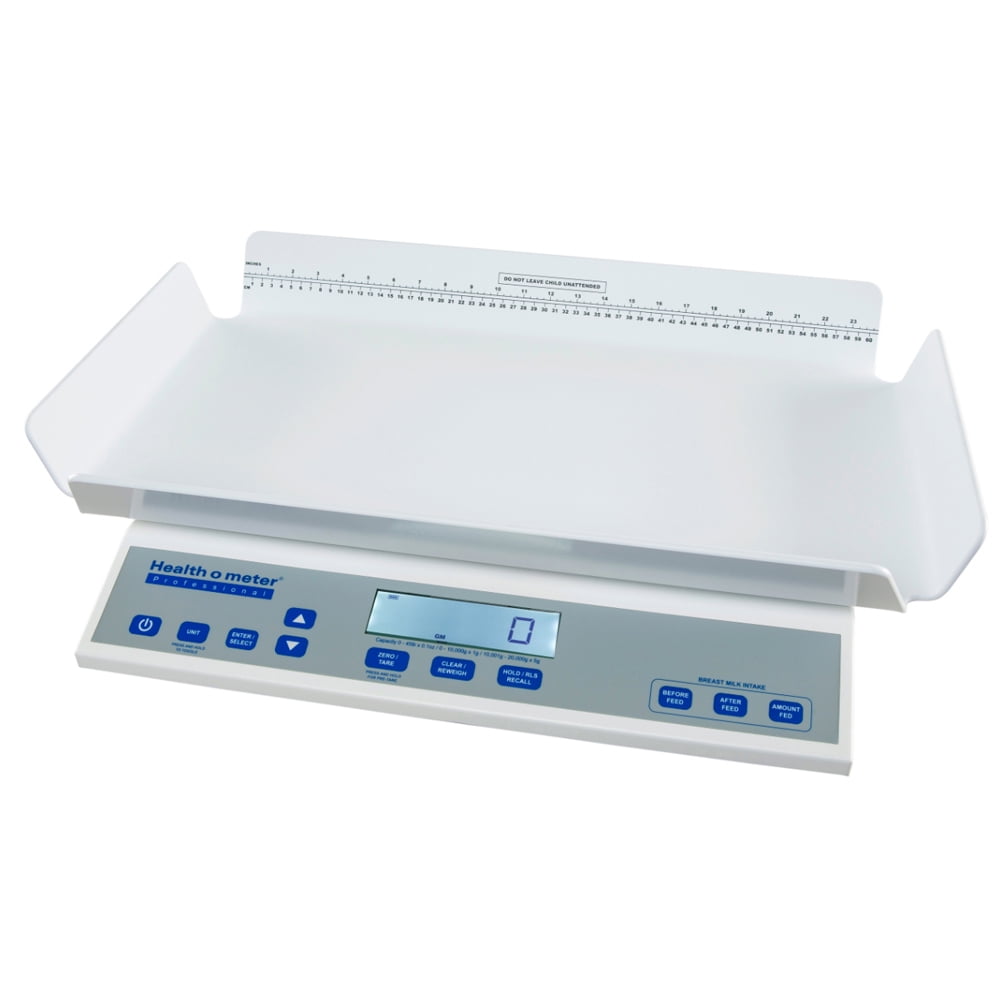 Health o meter 2210KL4-AM Antimicrobial Neonatal/Pediatric 4 Sided Tray ...