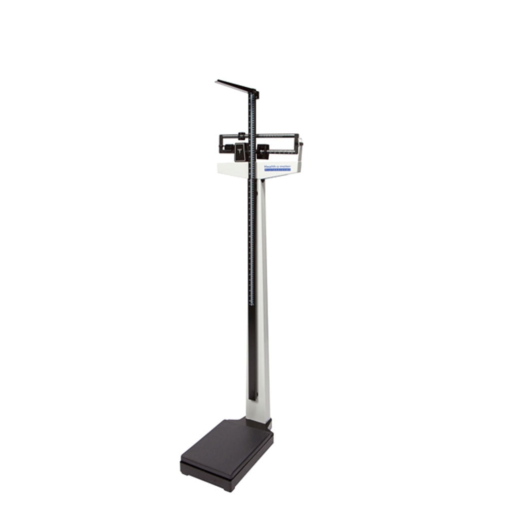 Health o meter 402KL Physician Scale w/ Height Rod & Counterweights ...