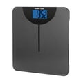 Health o meter LCD Carbon Fiber Digital Body Weight Scale, 400lb ...