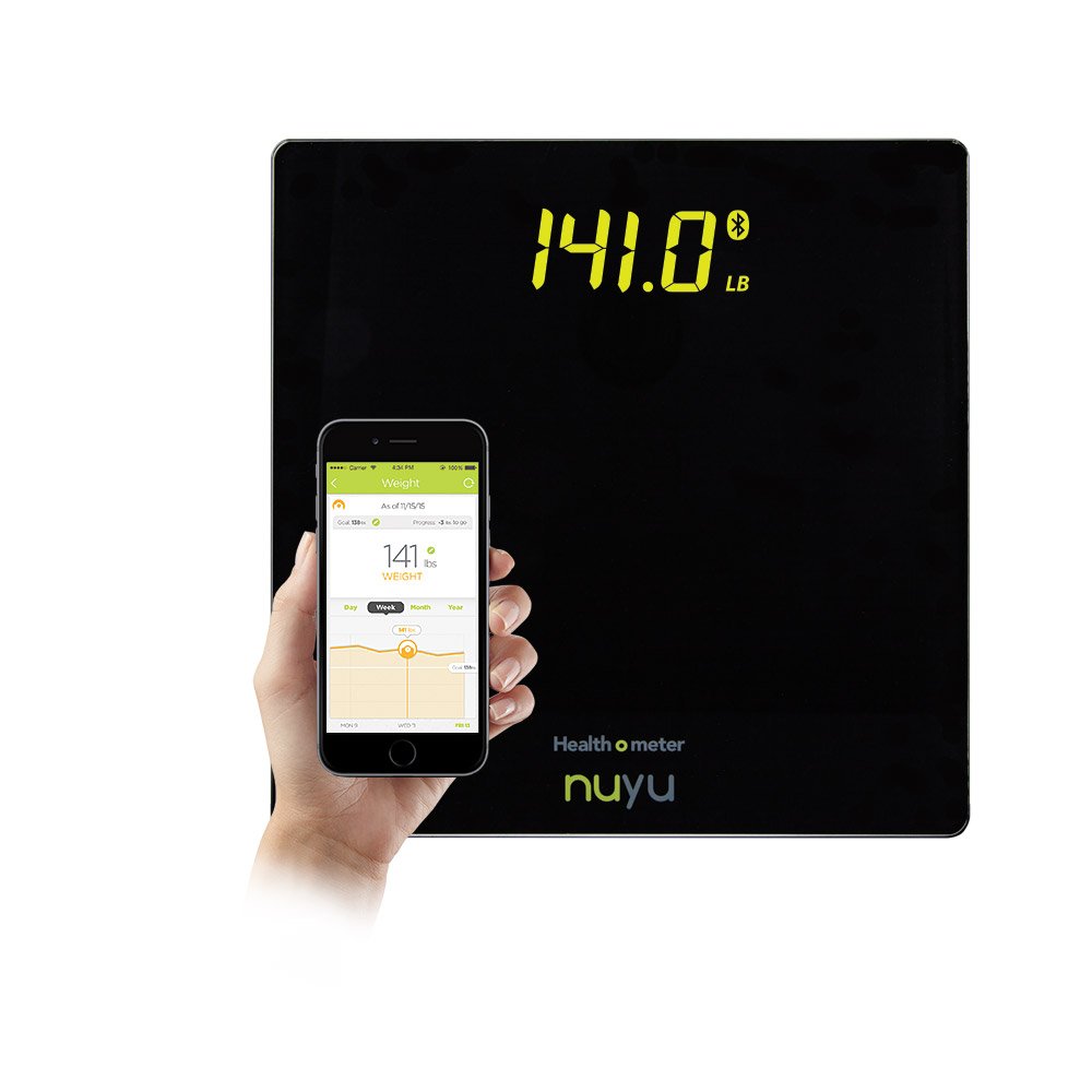 Health o meter nuyu Wireless Connected Scale with Auto Pairing, BMI ...