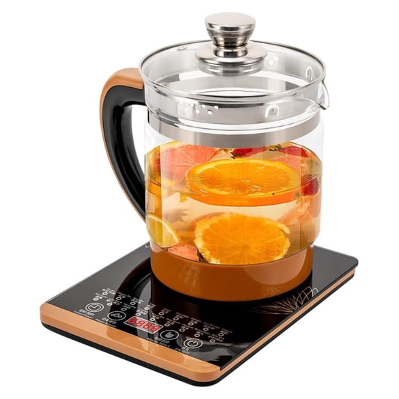 Health pot Electric Kettle with Tea Infuser, 18 Menu Smart Fruit Hot ...