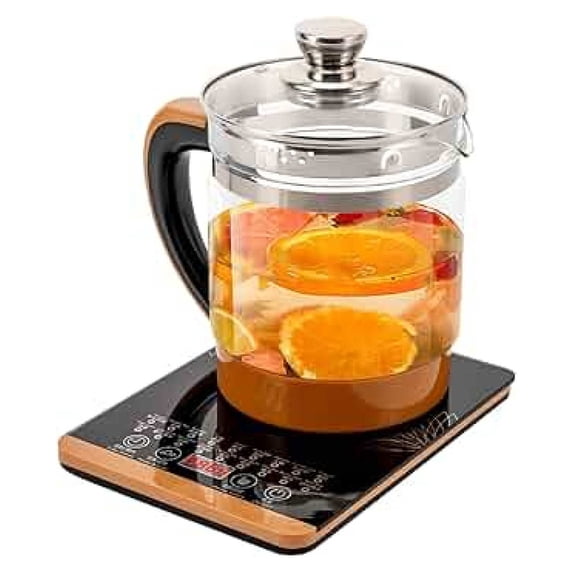Health pot Electric Kettle with Tea Infuser, 18 Menu Smart Fruit Hot ...