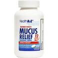 HealthA2Z® Mucus Relief | Guaifenesin 1200 mg | NO Benzene | 200 ...
