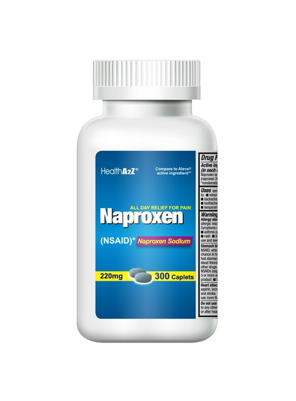 Naproxen Sodium in Pain management - Walmart.com
