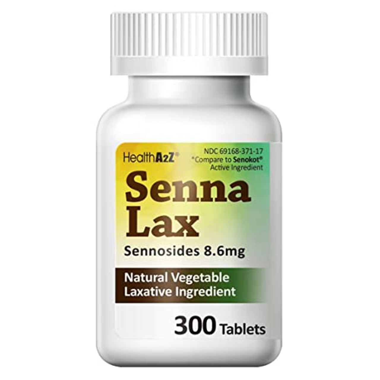 HealthA2Z Senna Laxative Tablets, Overnight Relief for Adults/Children ...