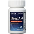HealthA2Z Sleep Aid | Doxylamine Succinate 25mg | 120 Tablets HSA/FSA ...
