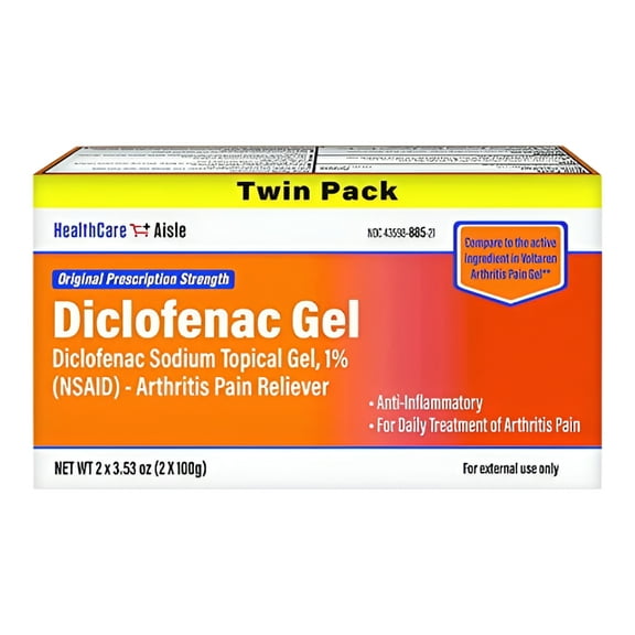 Diclofenac Topical Gel