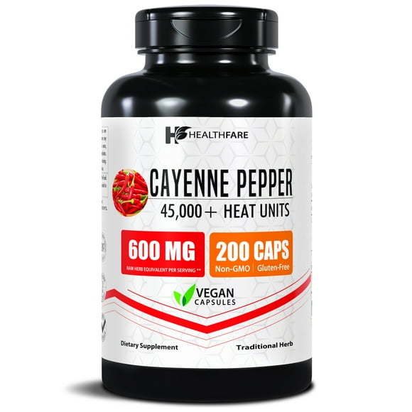 Cayenne Pepper Drops