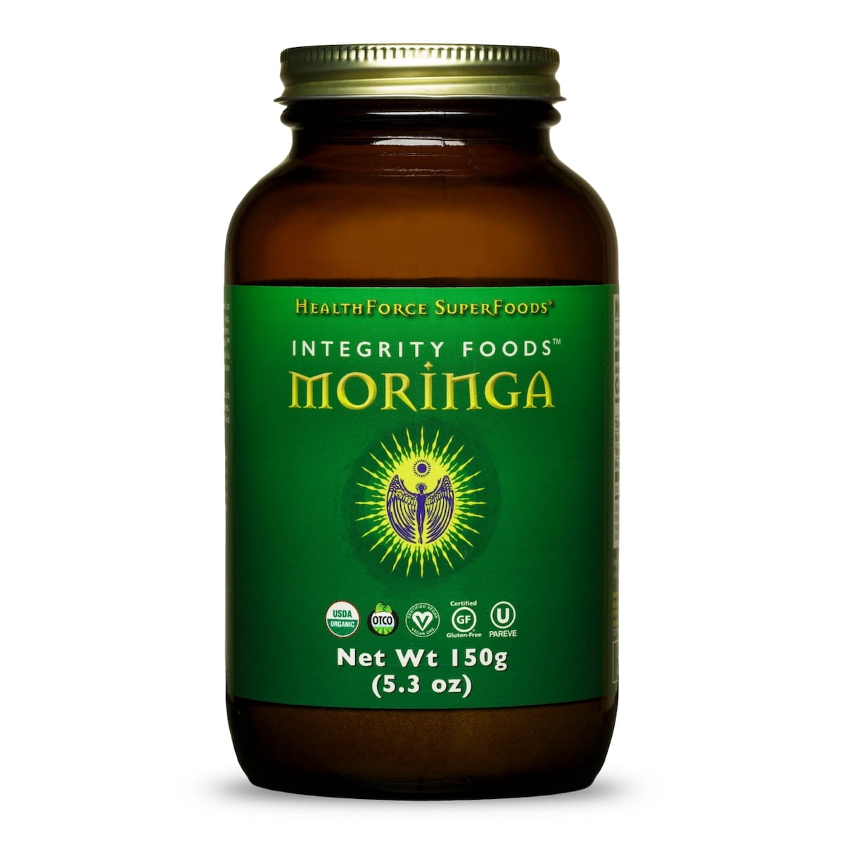 HealthForce SuperFoods Moringa Manna - 150 g Powder - Walmart Business ...