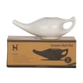 Ceramic Neti Pot with 5 Sachets of Neti Salt, Compact and Travel ...