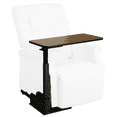 HealthLine Recliner Left Side Table, Seat Lift Chair Left Side Overbed ...