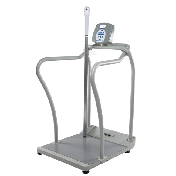 Standing Scale With Height Rod