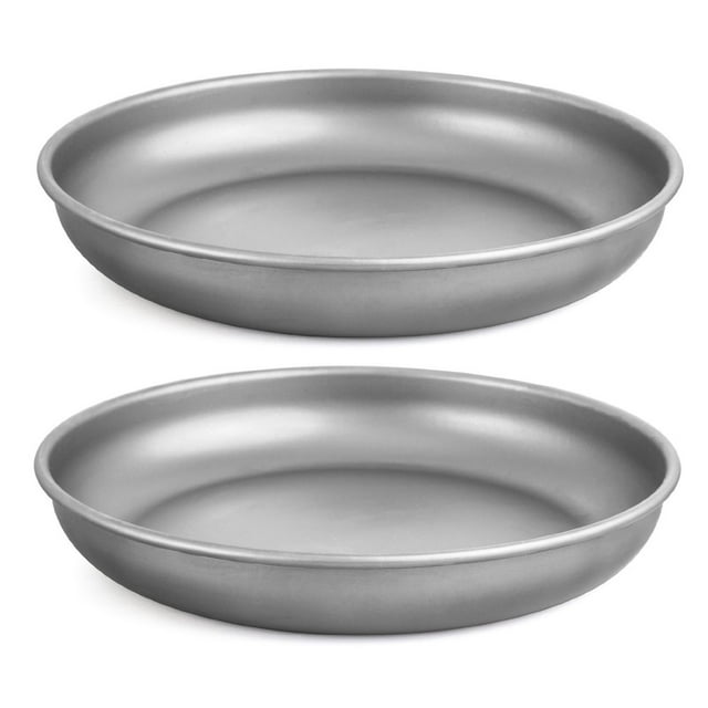 HealthPro Super Strong Lightweight Titanium (Ti) Dinner Plate, 7-Inch ...