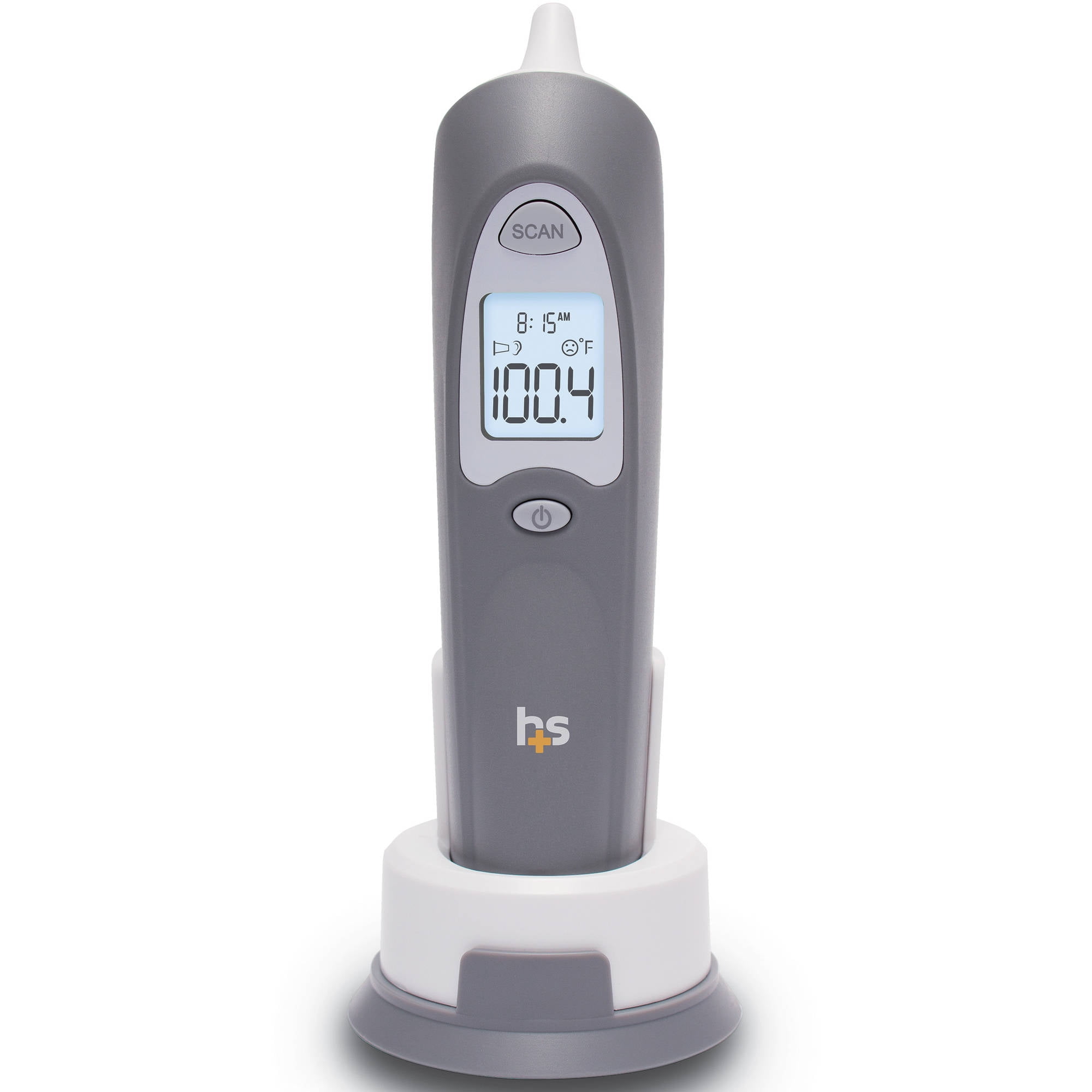 HealthSmart Digital Ear Thermometer for Babies, Kids and Adults ...