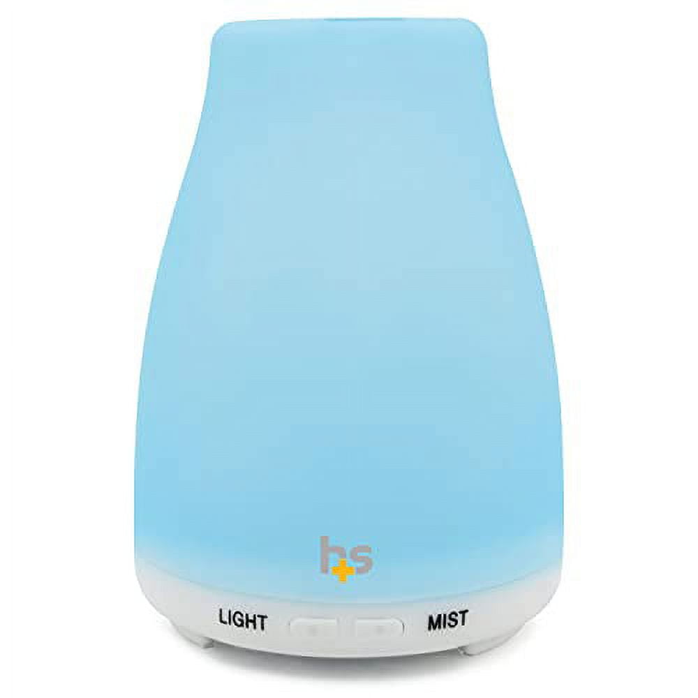 HealthSmart Essential Oil Diffuser, Cool Mist Humidifier and ...