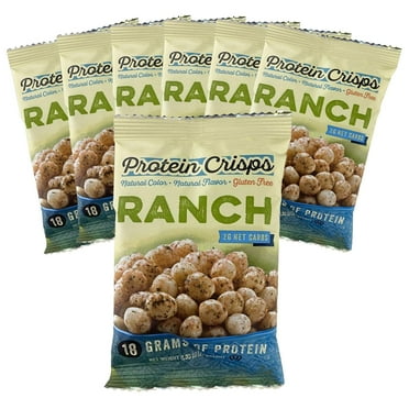 YBQF HealthyWise - High Protein Diet Crisps, Low Calorie, Low Fat, Low ...