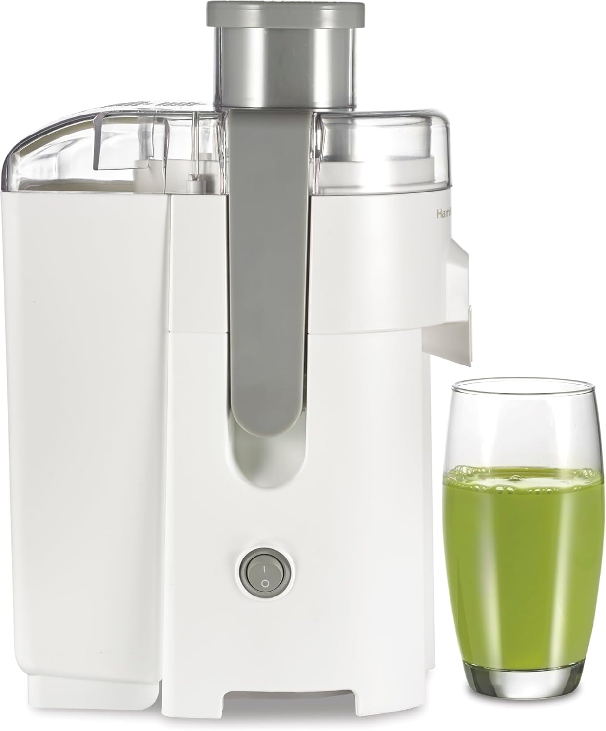 HealthSmart Juicer Machine, Compact Centrifugal Extractor, 2.4” Feed ...