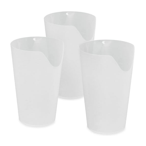 HealthSmart Nosey Cup Set – 3 Pack (4oz, 8oz, 12oz) – Adaptive Drinking ...