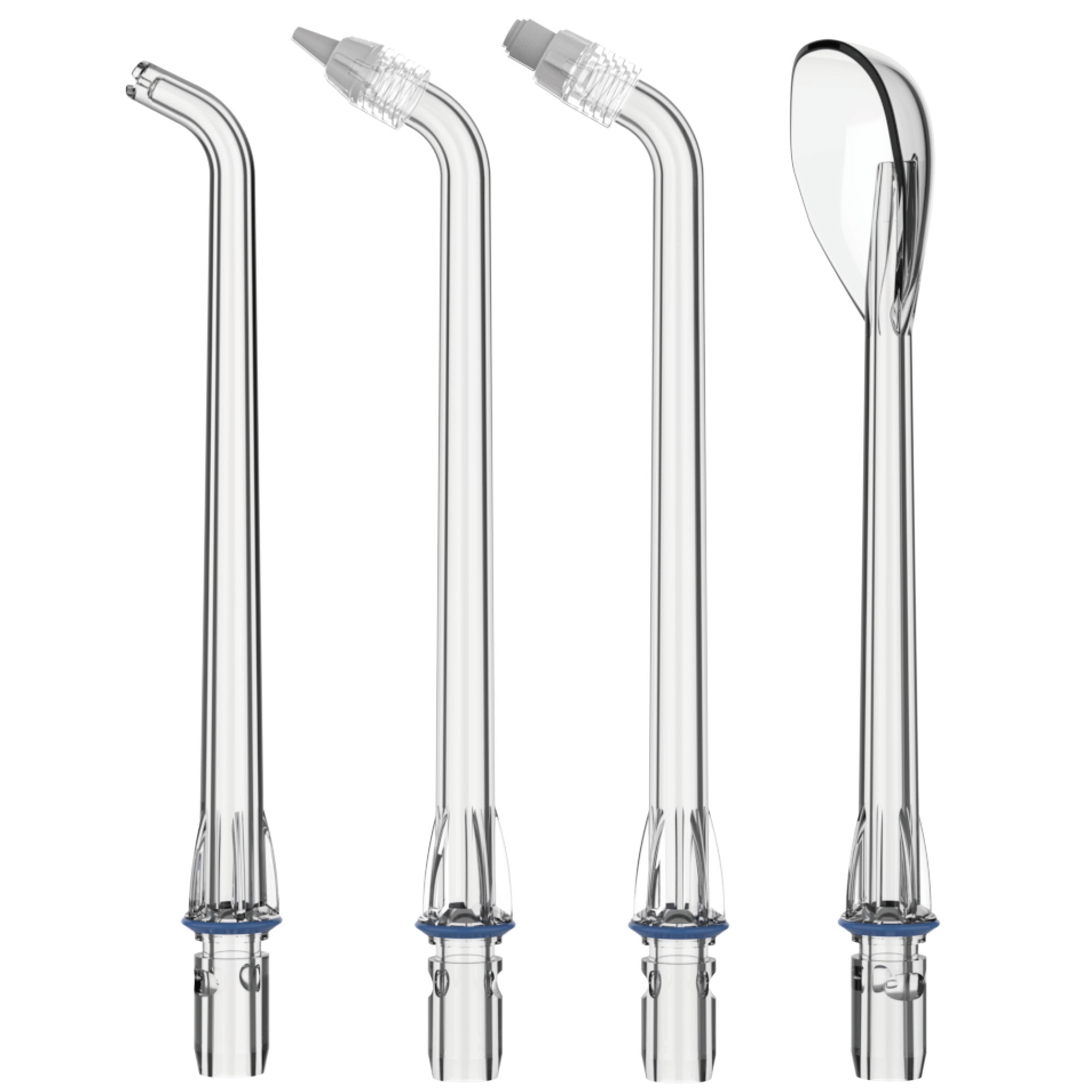 HealthSmart Replacement Tips for Compact Cordless Water Flosser, 4 Pack ...