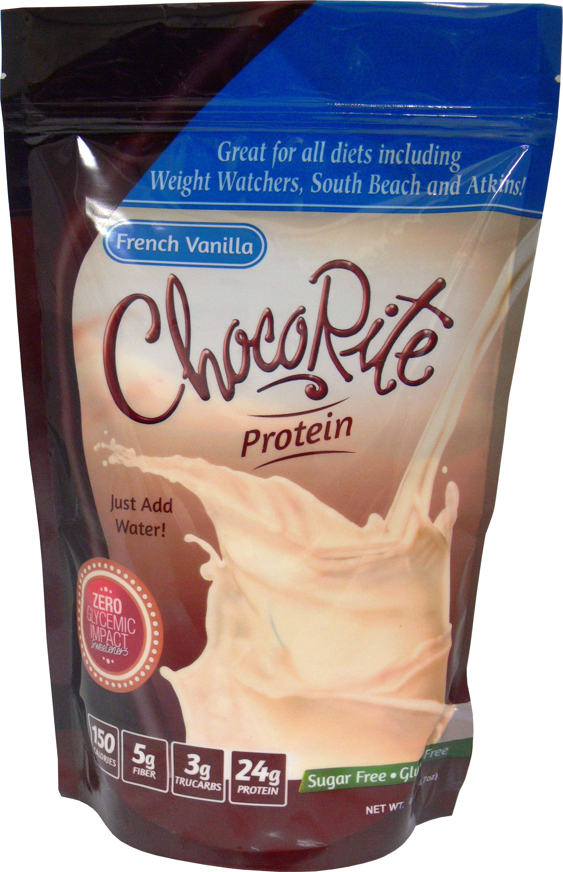 HealthSmart ChocoRite Protein Shake, French Vanilla, 24g Protein, 11 ...