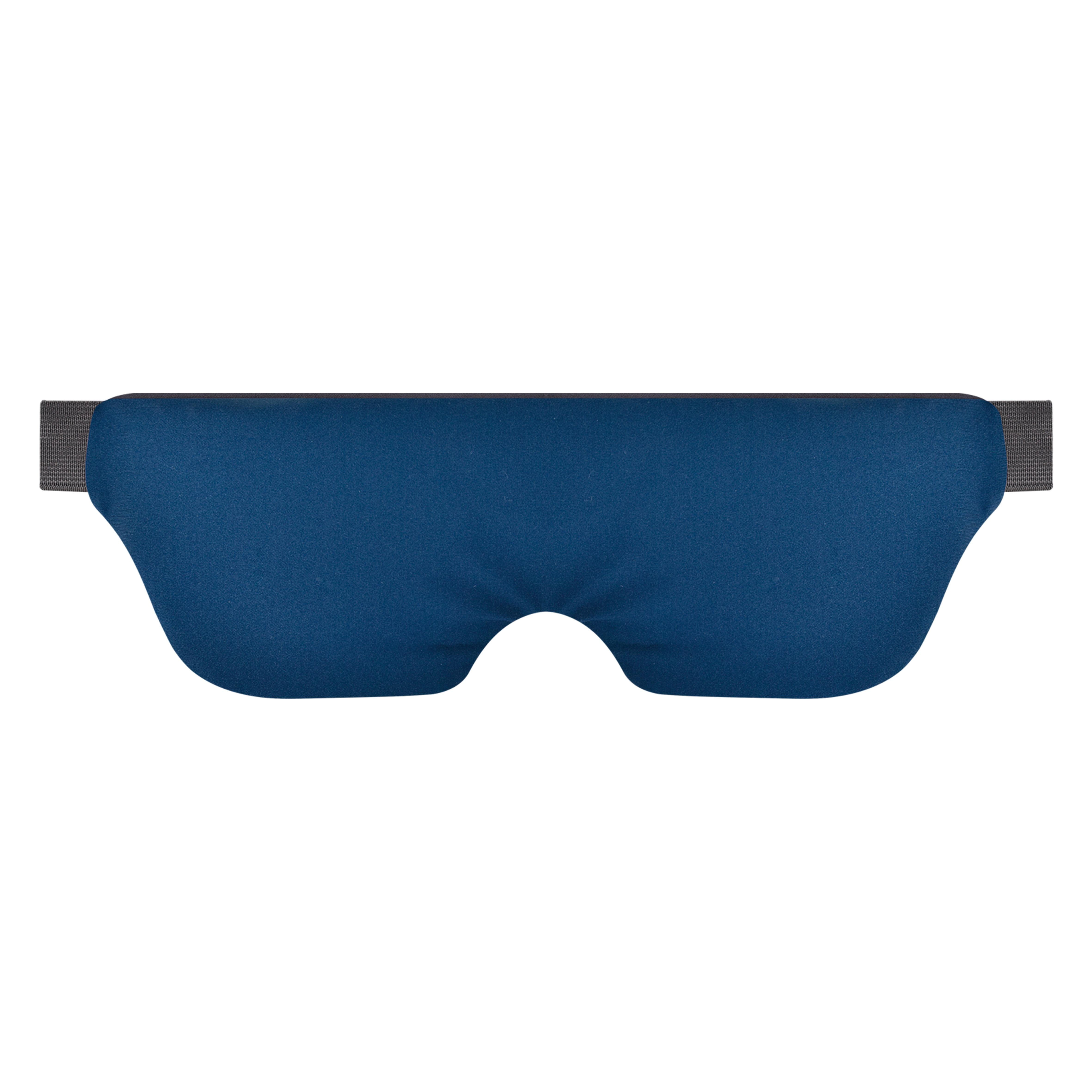 HealthTouch Weighted Eye Mask with Cooling Gel Pad, Ultra Soft and Skin ...