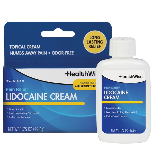 Lidocaine Cream