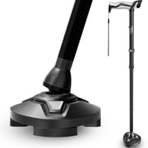 Healthbazaar Walking Cane Foldable Adjustable Lightweight All-Terrain ...