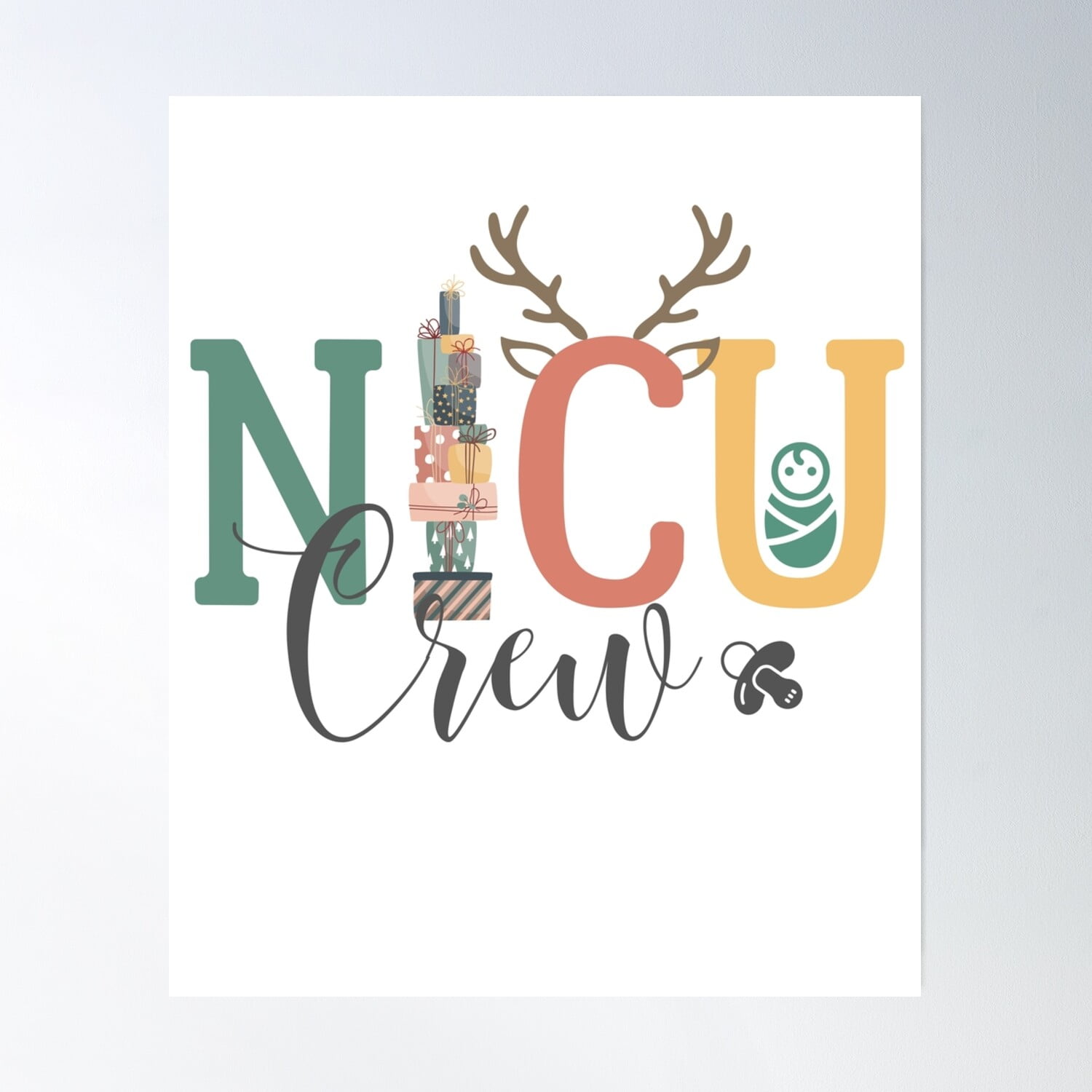 Healthcare Professional'S Life - Nico Crew Poster Wall Art, Modern Wall ...