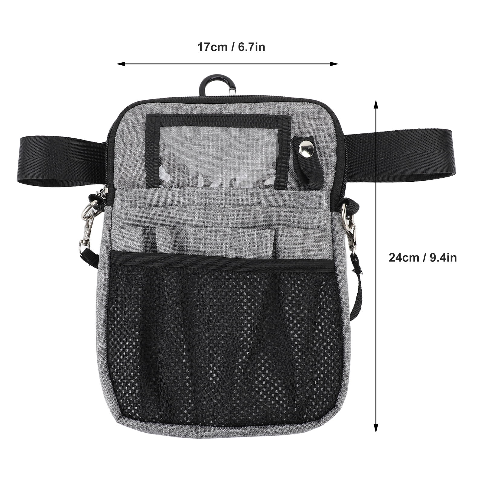 Healthcare Tool Pouch, Lightweight Oxford Fanny Pack, Comfortable Waist ...