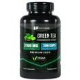 Healthfare ECGG Green Tea Extract 200 Capsules 98% Polyphenols 80% ...