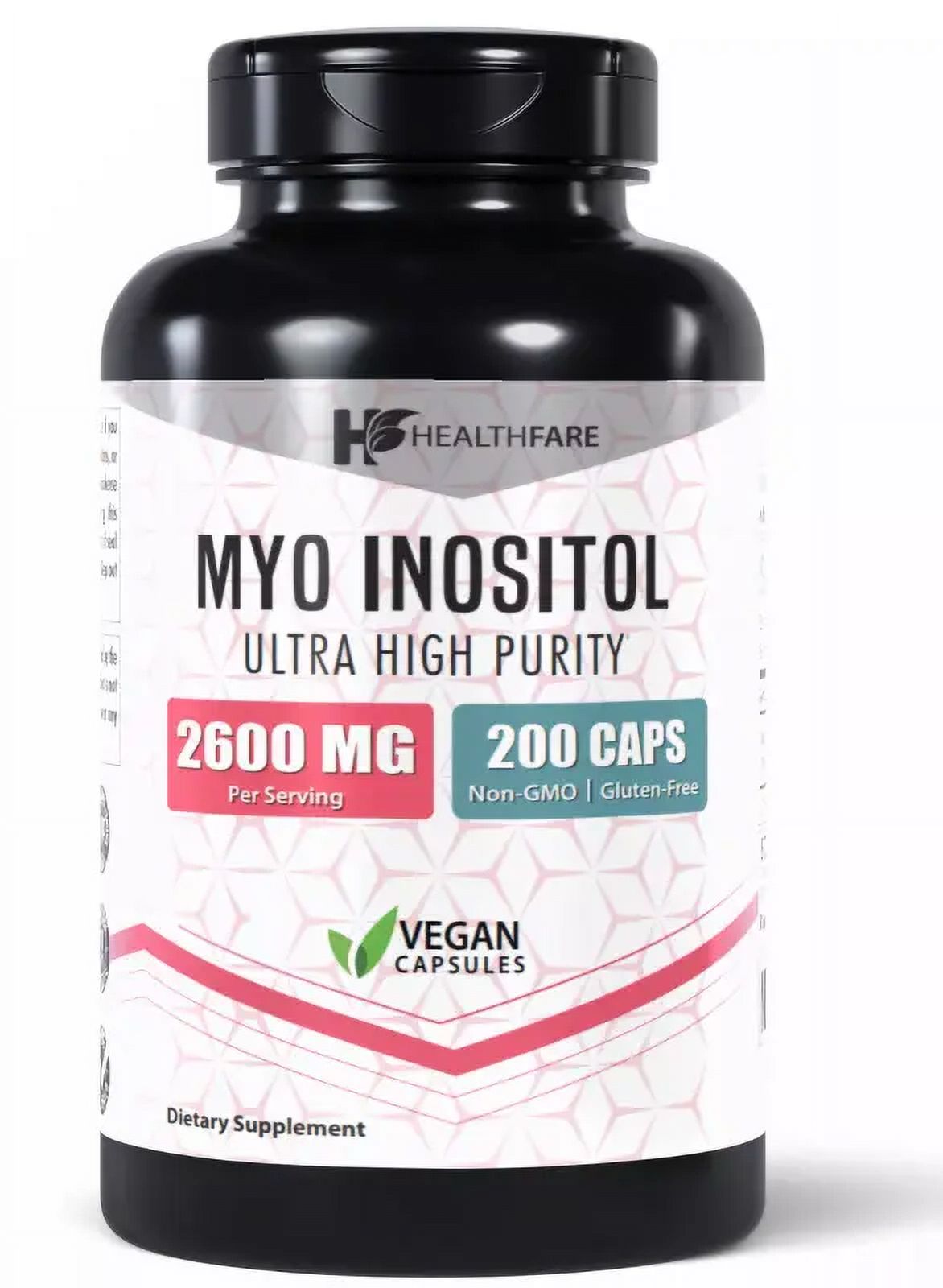 Healthfare_Myo_Inositol_2600Mg_200_Caps_Ultra_Strength_Pcos_Fertility ...
