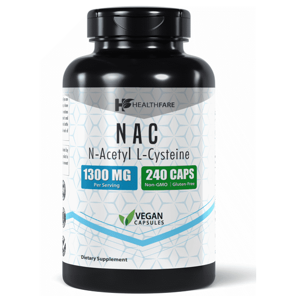 NAC Supplements in Vitamins and Supplements - Walmart.com
